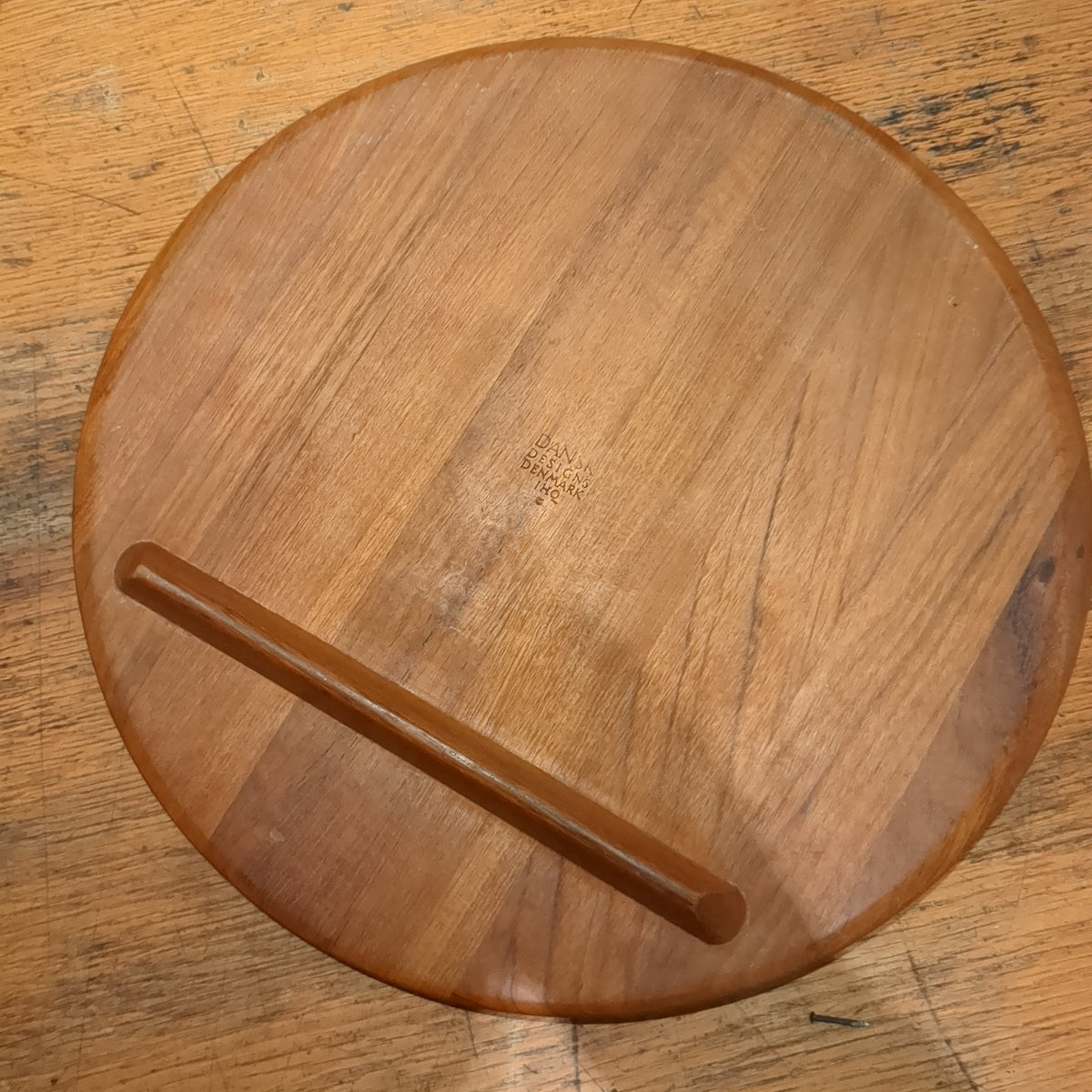 Teak Massivholz Tablet+ – Leo Leo Vintage